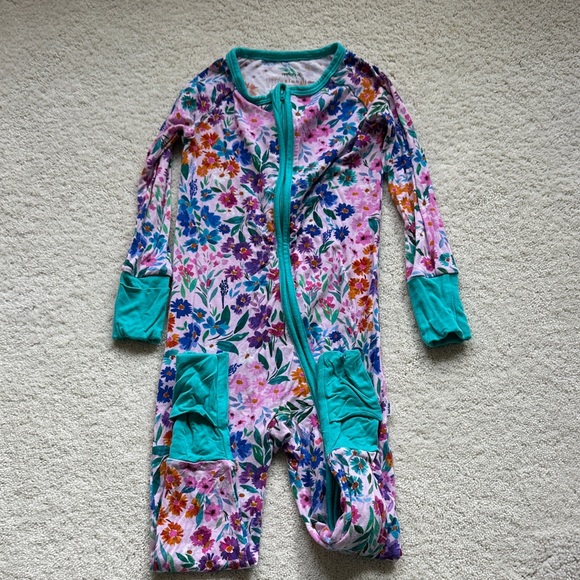 Little Sleepies | Pajamas | Sweet Pea Little Sleepies Zippy | Poshmark